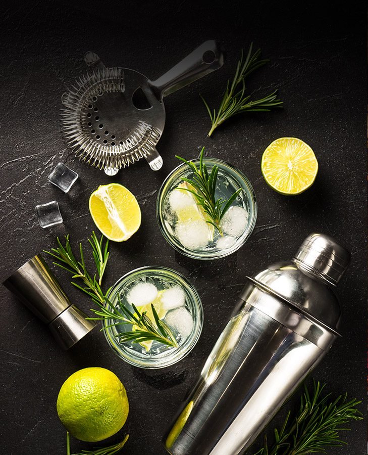 El Refrescante Cóctel Gin Rickey: Receta Clásica y Tres Variantes ...