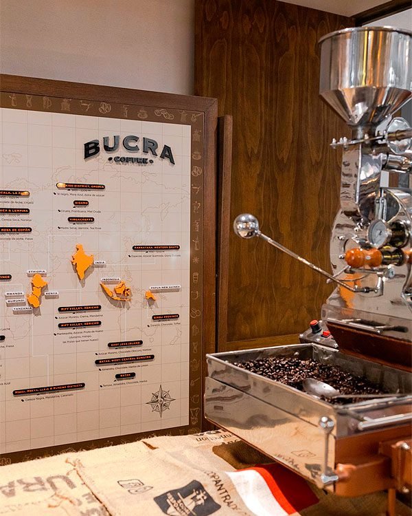 Bucra Coffee Polanco: café de especialidad con estilo y calma
