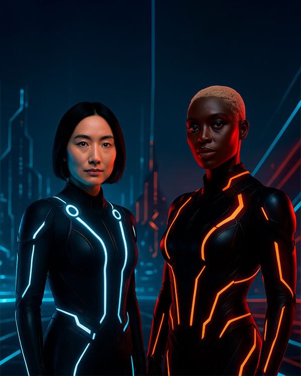 Greta Lee y Jodie Turner-Smith: las nuevas diosas de Tron Ares