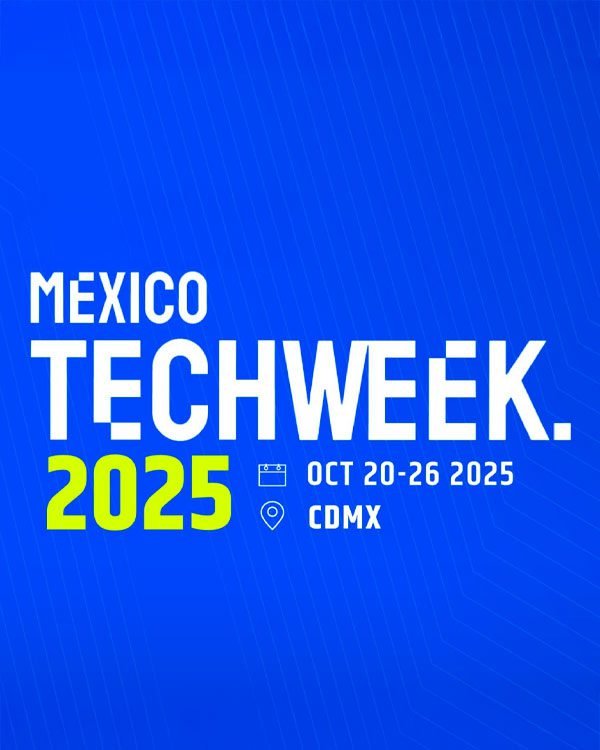 Mexico Tech Week 2025: innovación y lujo tecnológico en CDMX